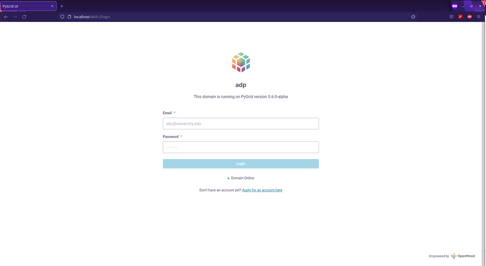 Remote Data Science Part 3: Deploying a Single Domain Node – OpenMined